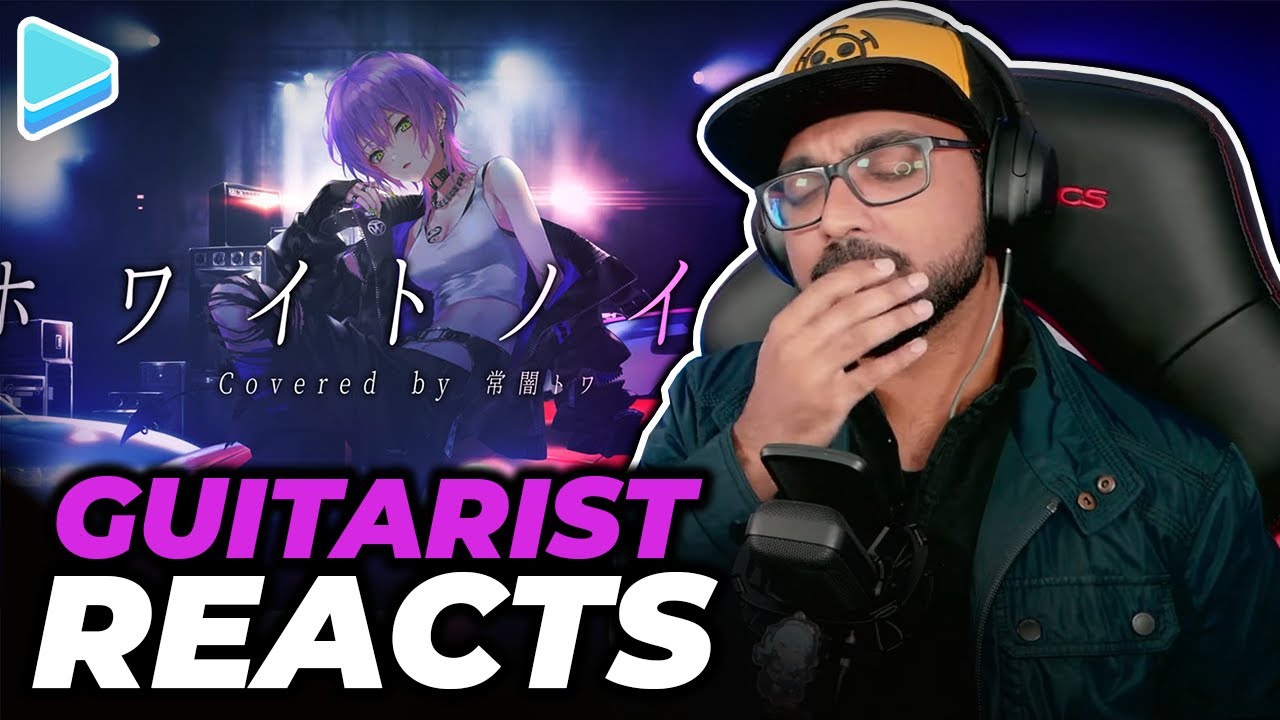 First Time Reacting to Towa - White Noise | Hololive Reaction | Rapper ...