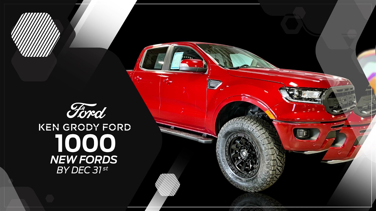 Year End 1000 | Ken Grody Ford Sales Event | Buena Park - Carlsbad ...