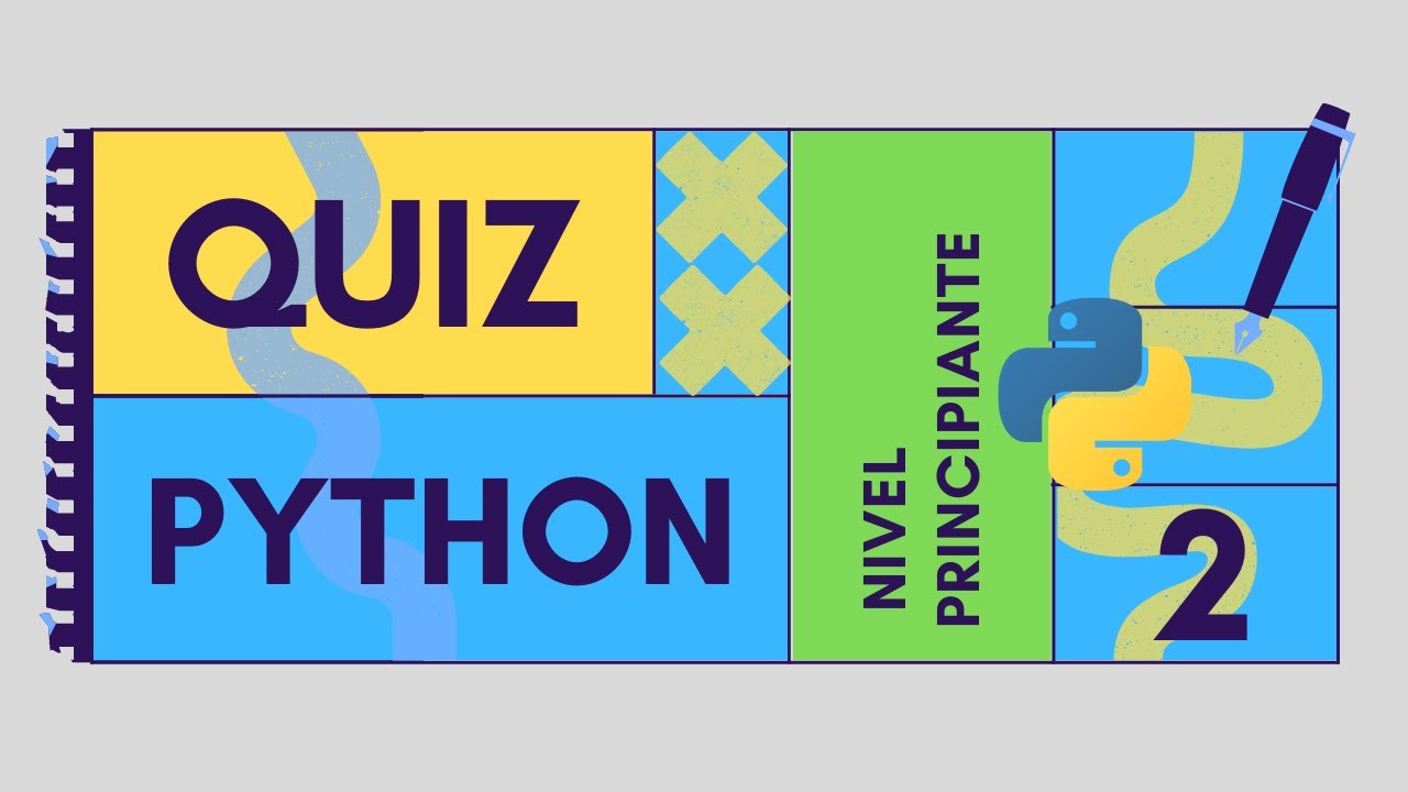 Python Quiz 2 Nivel Principiante Youtube