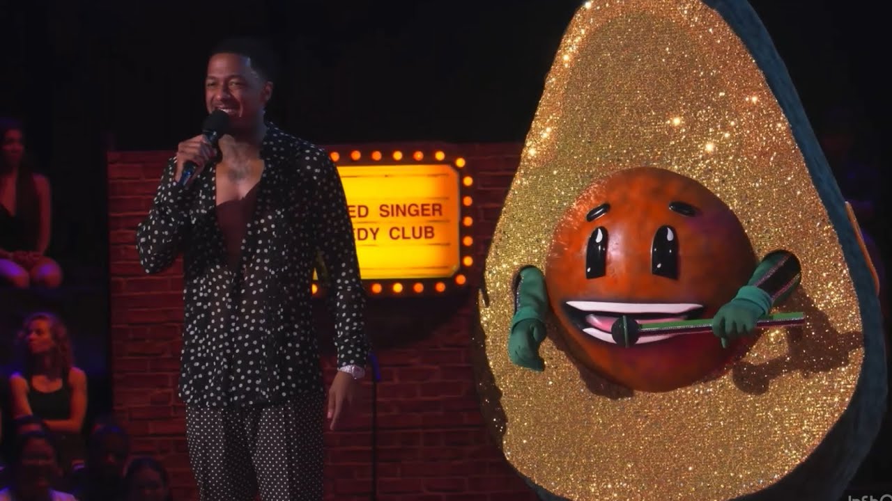 Preview: Robin’s guesses for Avocado | Masked Singer | SEASON 8 - YouTube