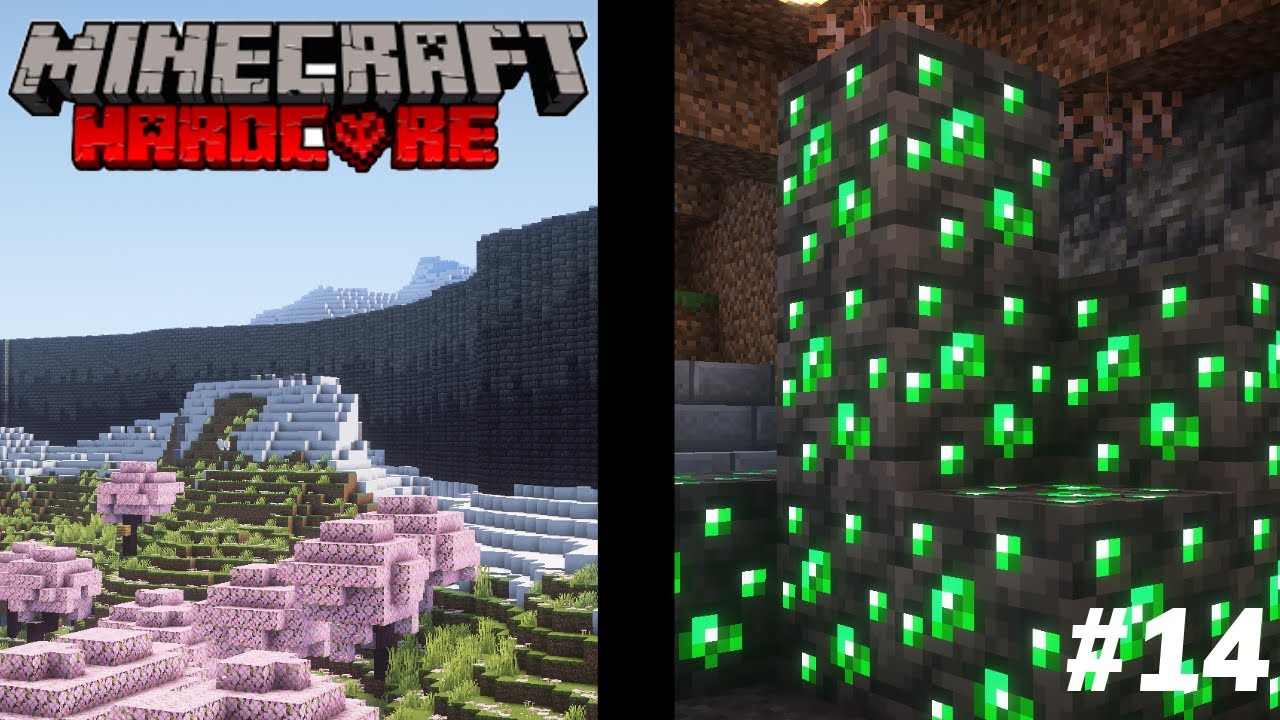 FINDING ONE OF MINECRAFTS RAREST BLOCKS ! # 5 - YouTube