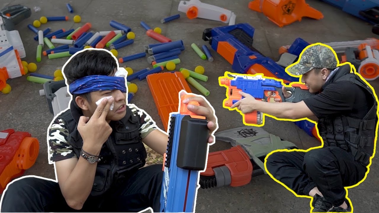 Nerf War: Challenge The Opponent 3 - YouTube