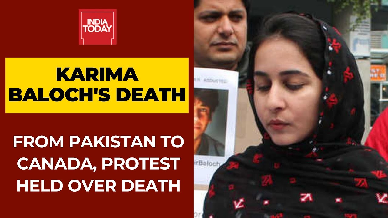 Karima Baloch's Death: From Pakistan To Canada, Protest Rallies Held ...