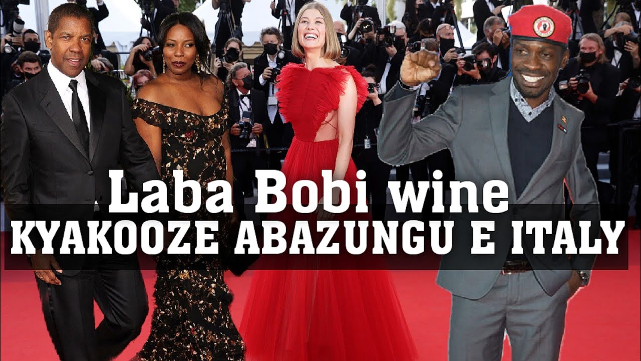 😳🙆🏽‍♂️ Laba Bobi wine Kyakooze abazanyi ba film mu Italy, Awangudde ...