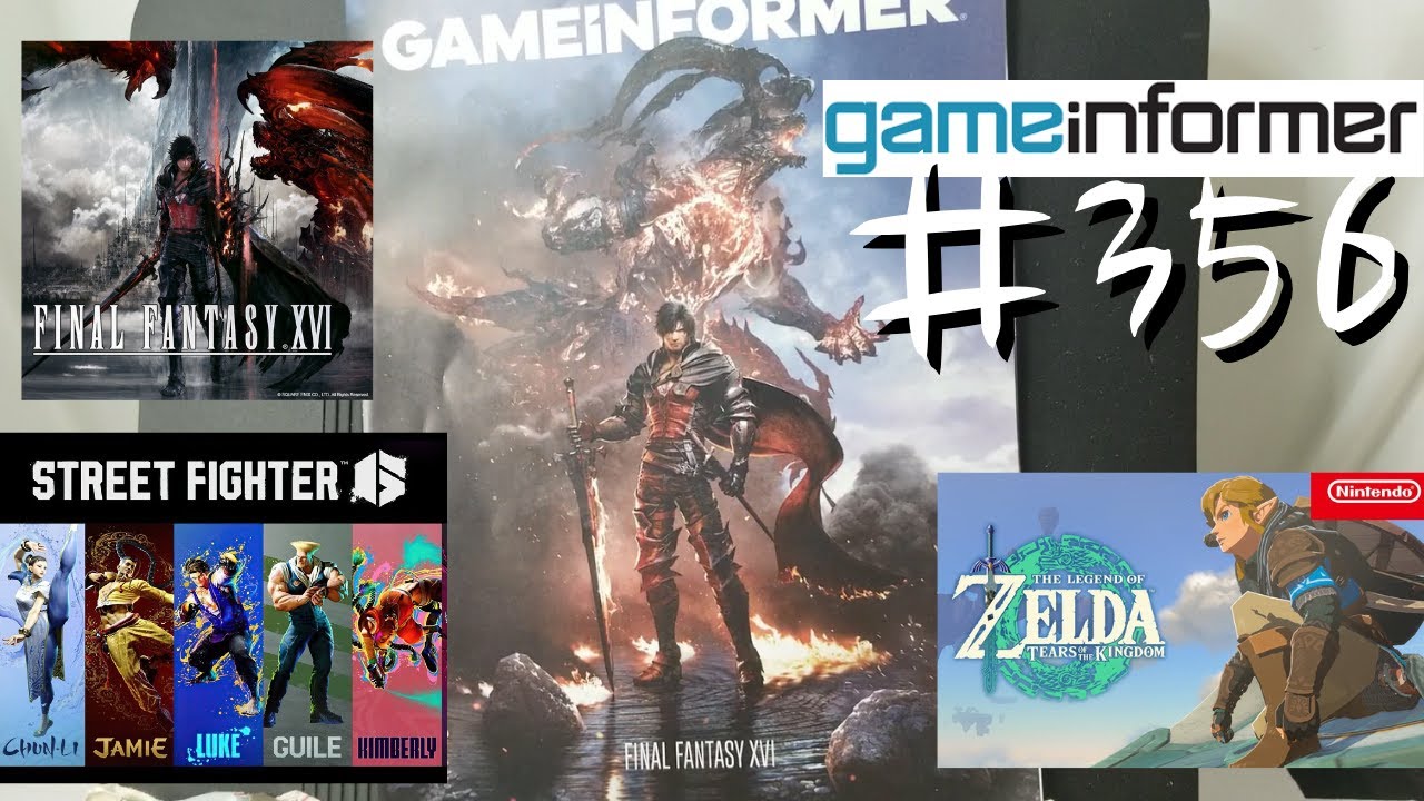 Final Fantasy XVI FF16 Game Informer 356 - YouTube