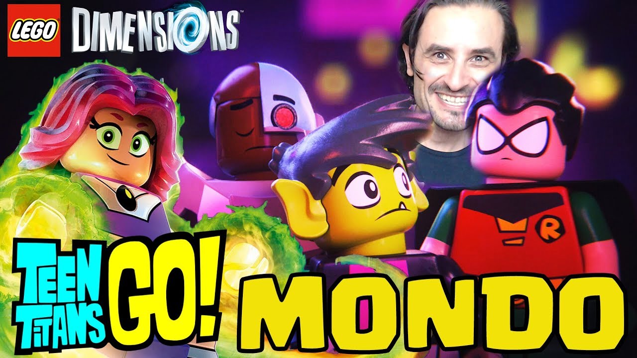 Teen Titans Go Stella Rubia Mondo - LEGO Dimensions - PS4 Pro - YouTube