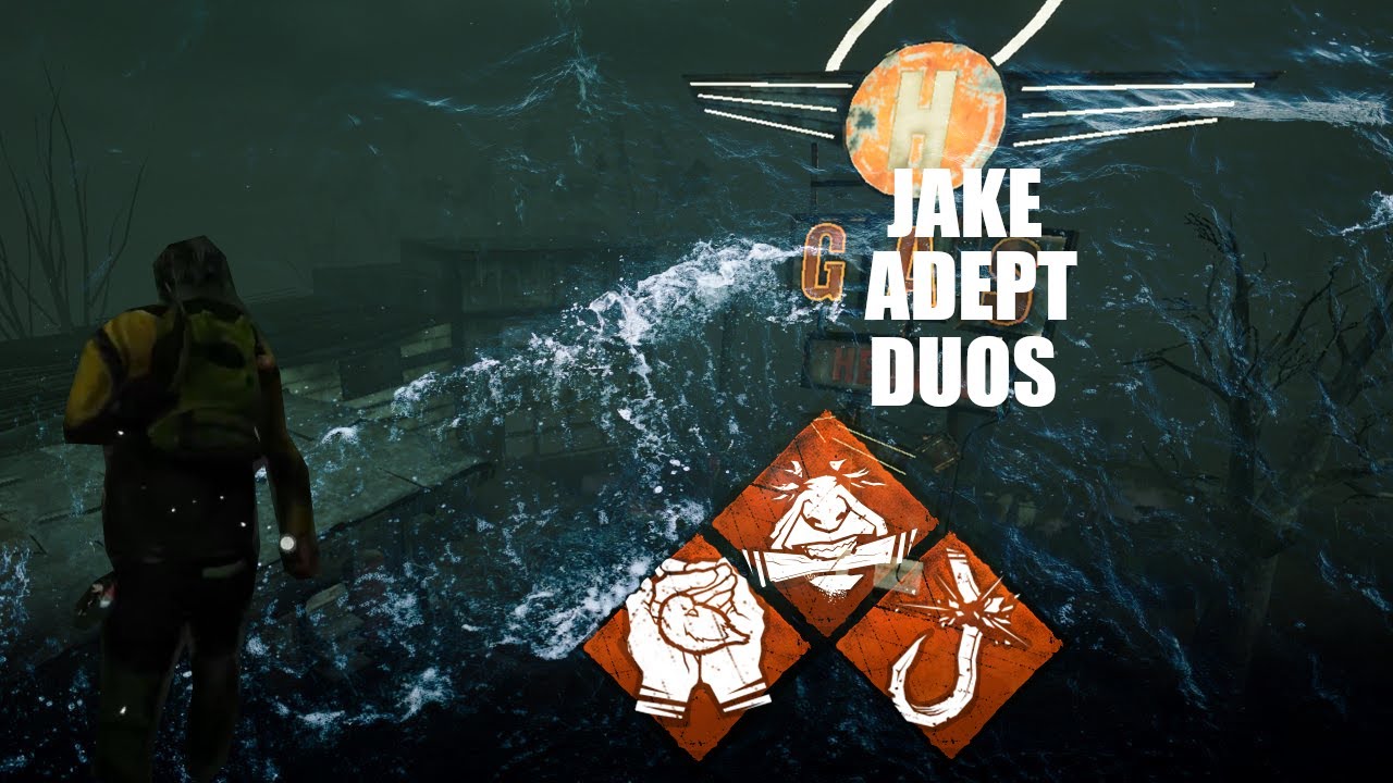 Adept Jake - Duo Adept Series - S1:E4 | Dead by Daylight - YouTube