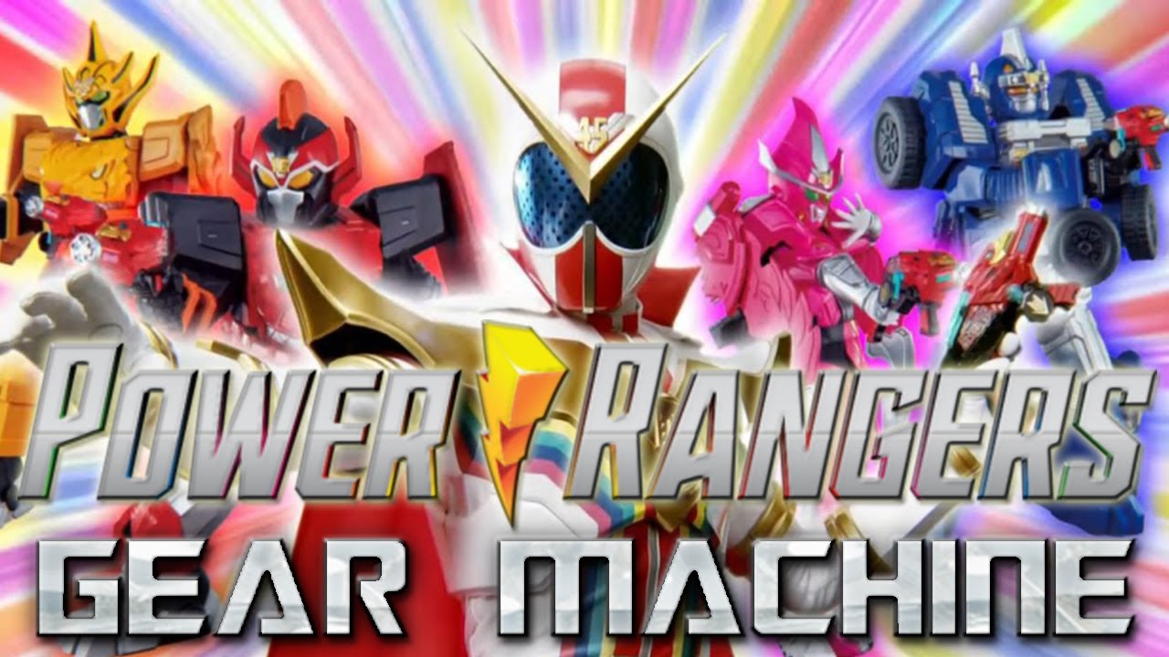 Power Rangers Gear Machine | Opening (Canción Original) - YouTube