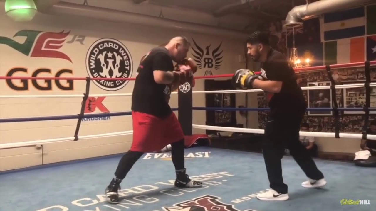 Andy "THE DESTROYER" Ruiz Jr. Workout/Motivational - YouTube