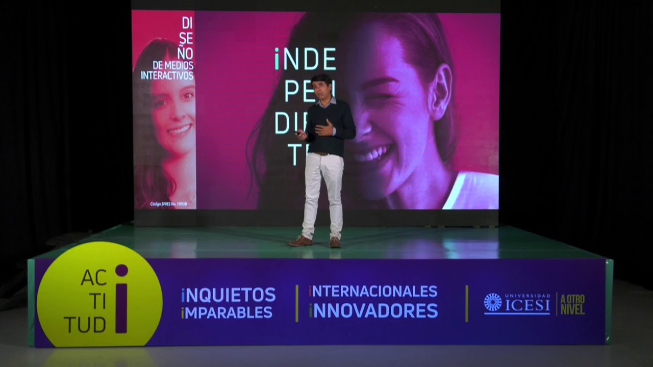 Diseño de Medios Interactivos - YouTube