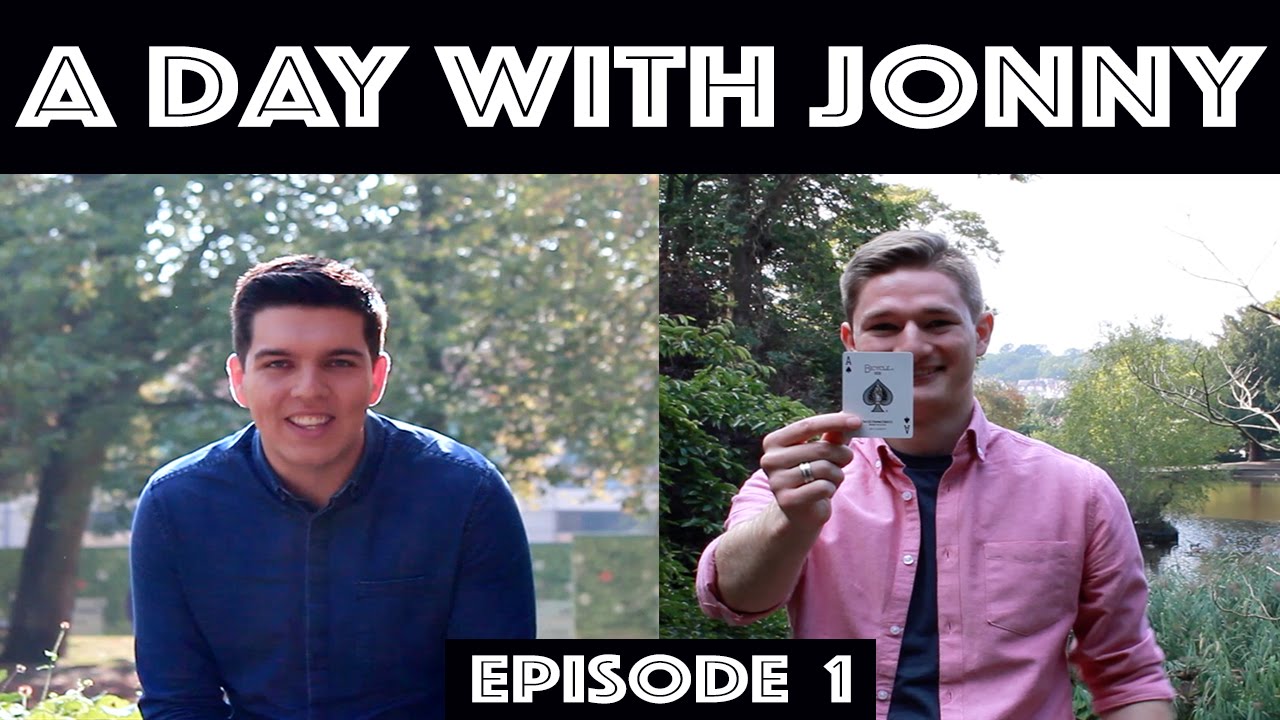 A Day with Jonny: And Magician Joe Enock - episode 1 - YouTube