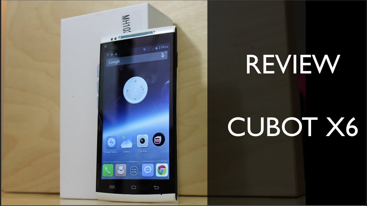Review Cubot X6 Análisis completo - YouTube