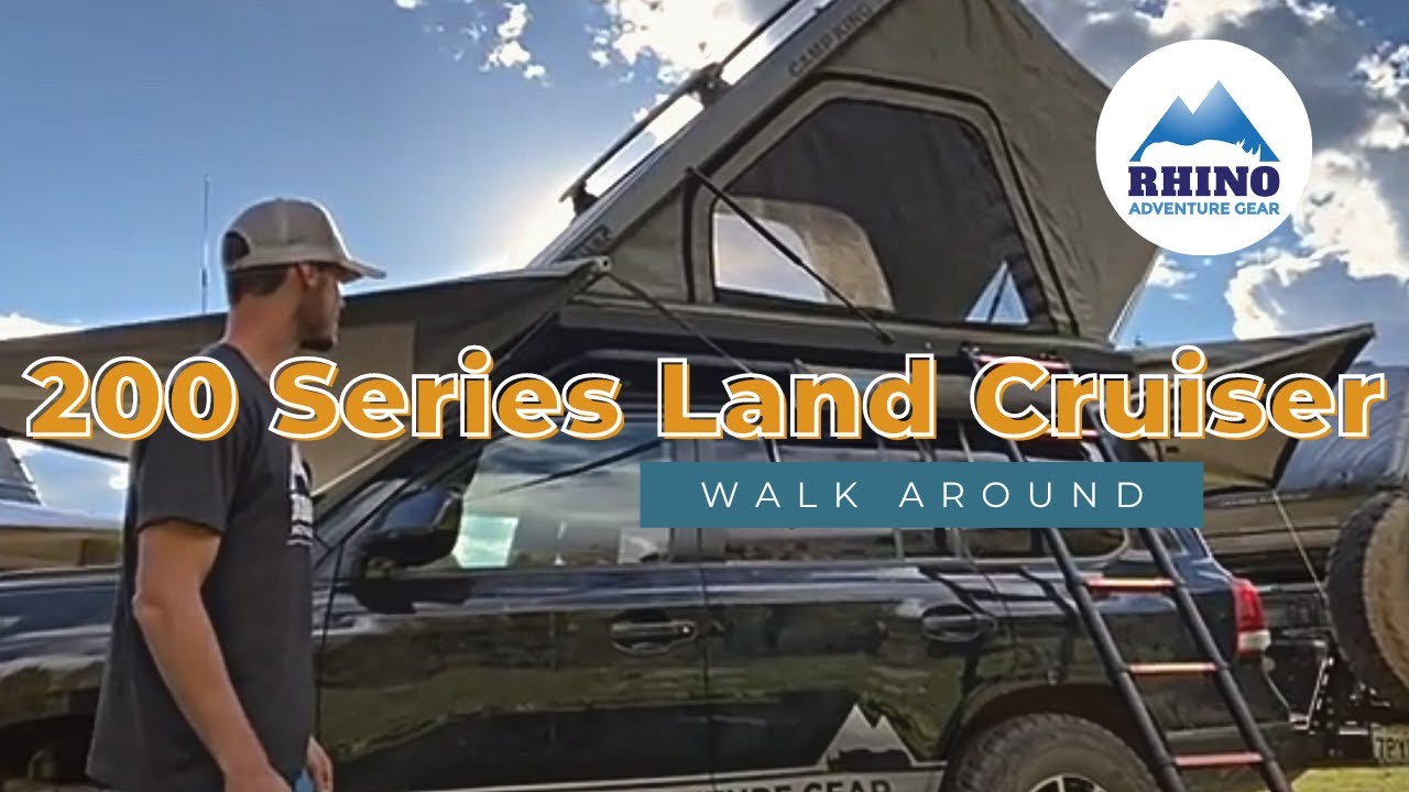Overland King: 200 Series Land Cruiser Walkthrough - YouTube