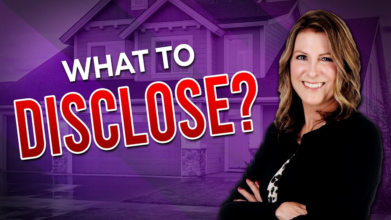 What To Disclose When Buying Or Selling A Home - YouTube