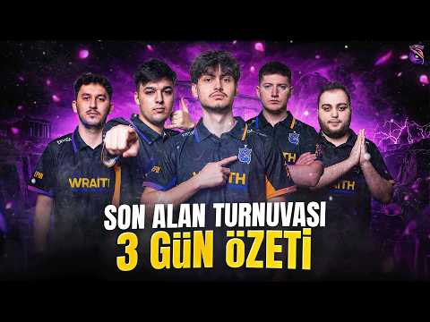 SON ALAN TURNUVASI 3 GÜN ÖZETİ - PUBG Mobile