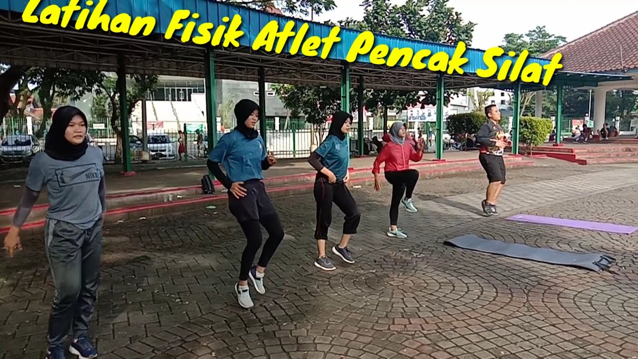 Latihan Fisik Pencak silat. (Strenght trining) IPSI Lebak. - YouTube