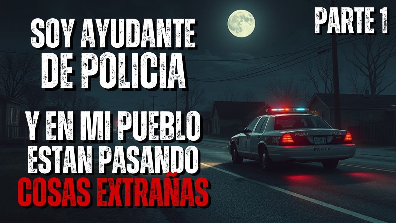 Historia de Terror | SERIE | "En mi Pueblo Están pasando cosas Extrañas ...