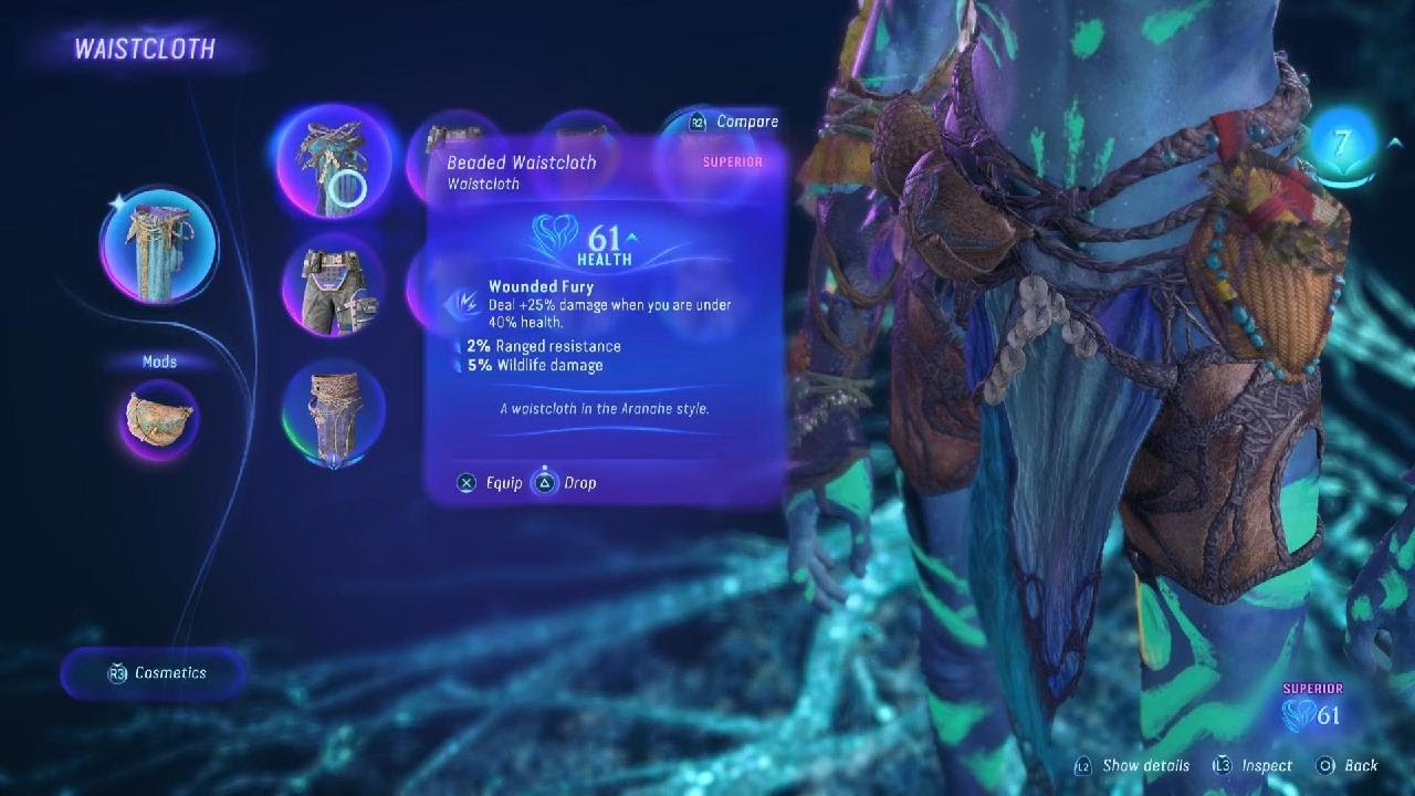 Avatar: Frontiers of Pandora how to unlock beaded waistcloth - YouTube