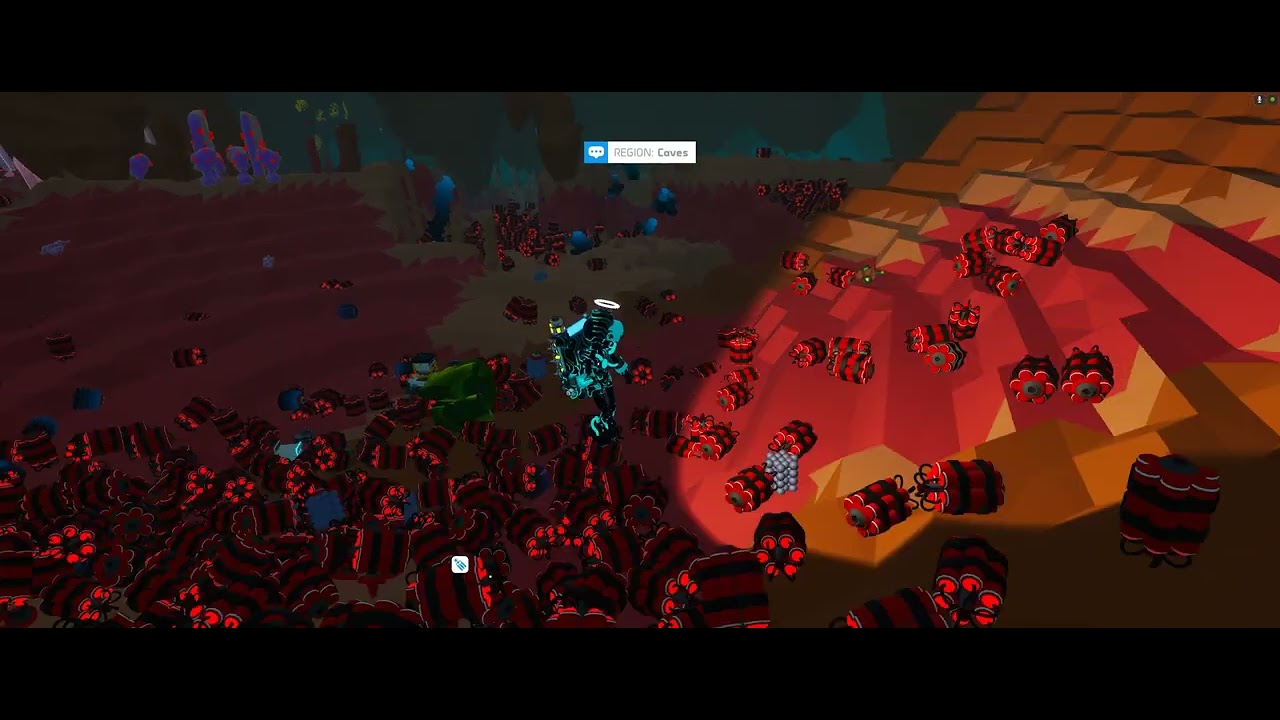 Astroneer, dynamite near the core makes an epic sound but too much ...