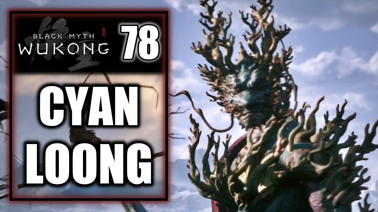 Black Myth Wukong – Cyan Loong Boss Fight - Playthrough Part 78 - YouTube
