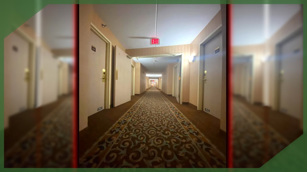 Liminal Space Hotels - YouTube