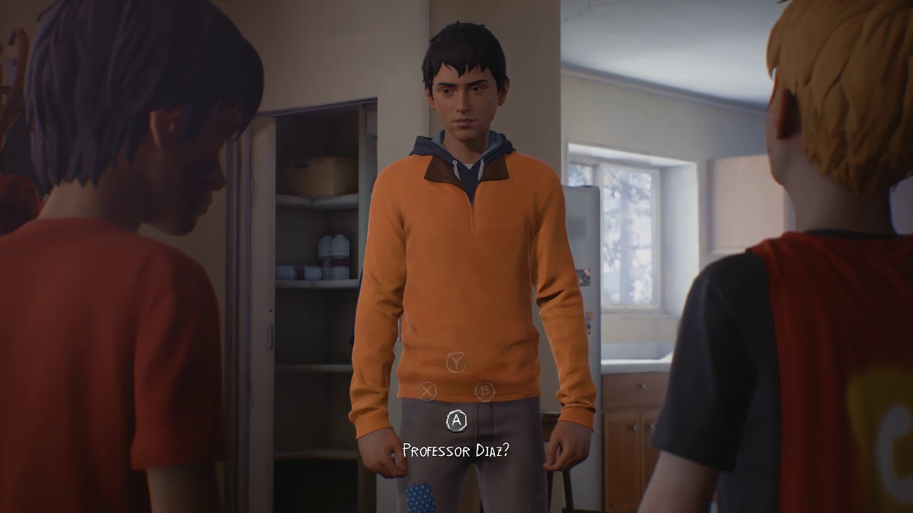 Sean's Super Hero names All Reactions | Life is Strange Ep 2 - YouTube