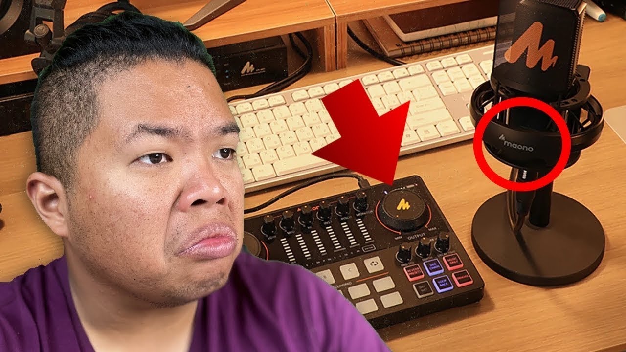 All in 1 Live Streaming Interface for Twitch YT KUMU IG - Maonocaster ...