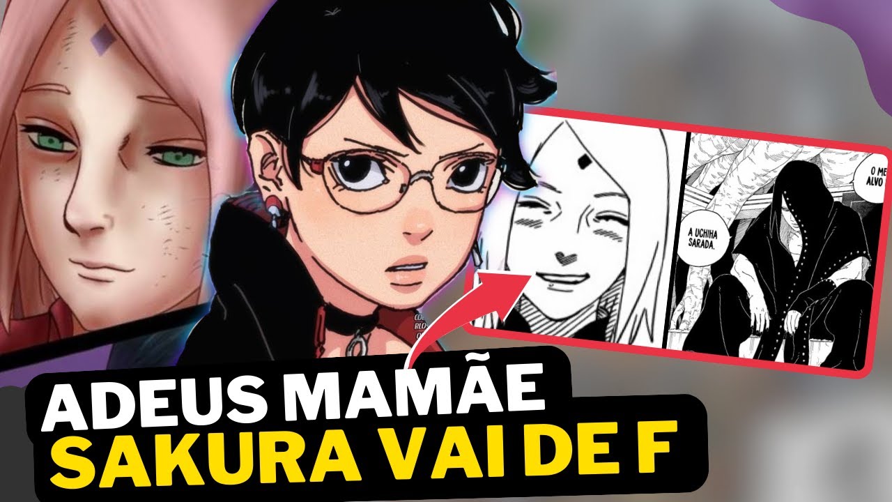 TRISTE? SAKURA vai de arrasta... Boruto Two Blue Vortex cap.9 - YouTube