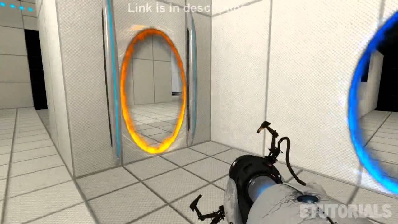 Portal 2 Fake Gameplay - YouTube
