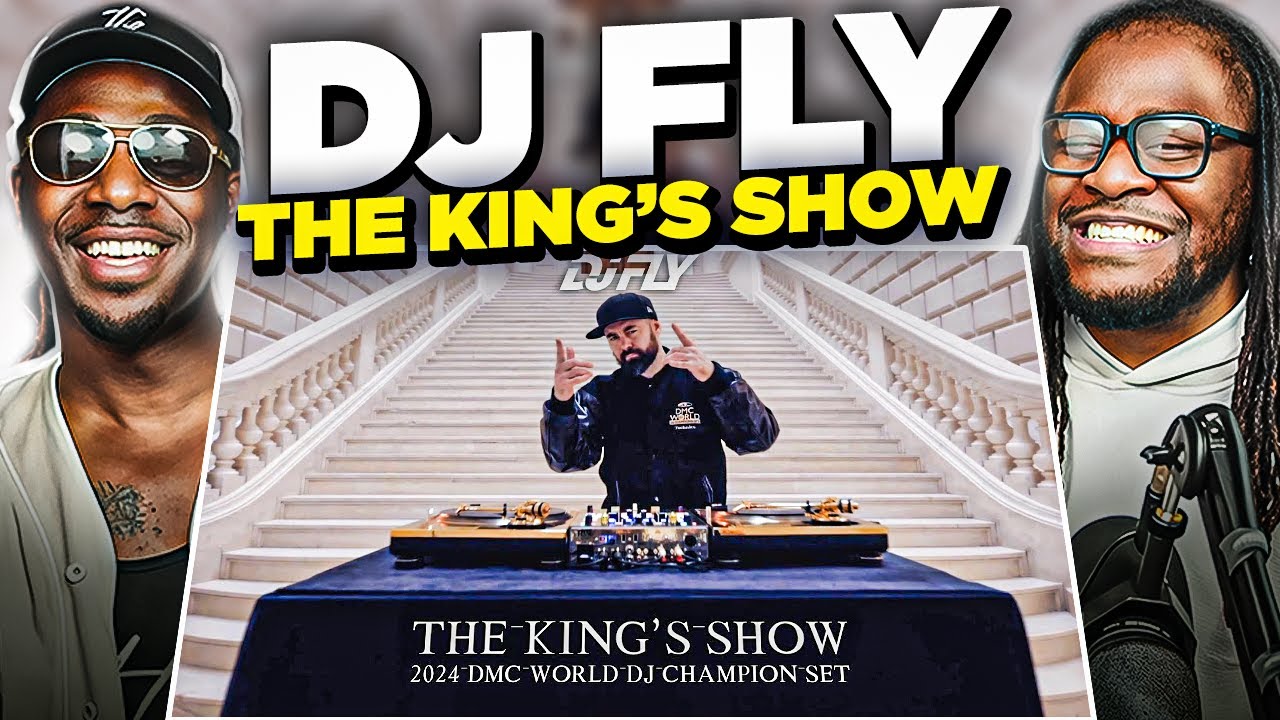 DJ Fly - The King Show (2024 World DJ Champion DMC Set) | Reaction ...