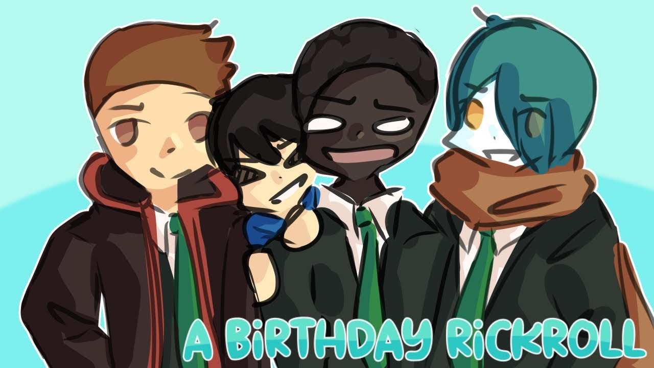 AMV: Rickroll — Rick Astley [SHORT / GIFT] - YouTube