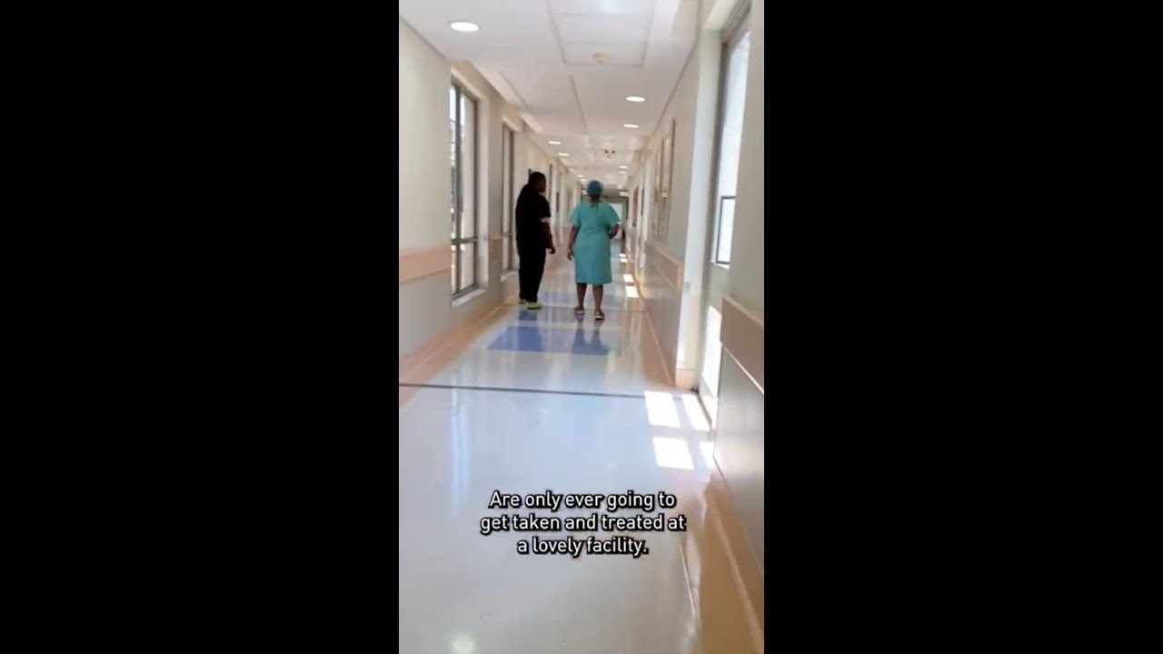 Our very own ANGEL, Musa, lives to tell her tale! - YouTube