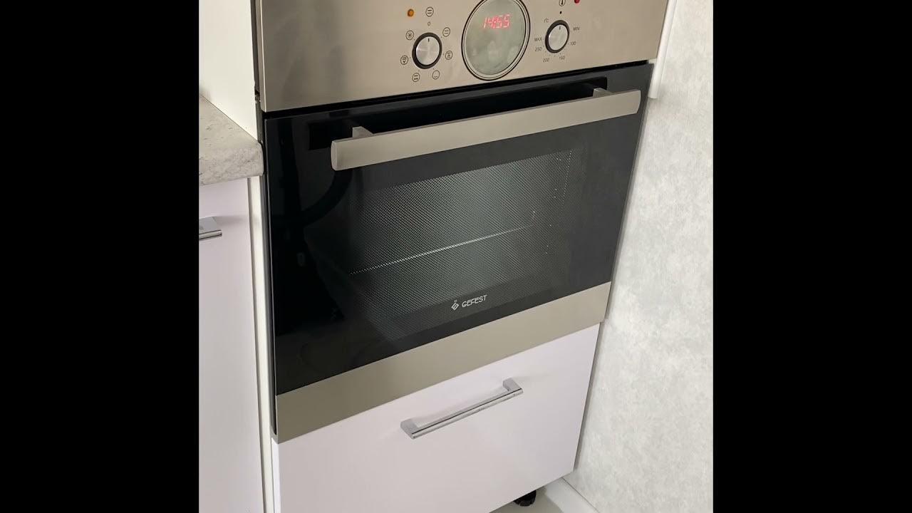 Духовка Гефест Gefest ДА 602-02 обзор•встроенный духовой шкаф Гефест ...