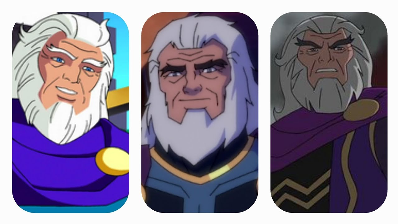 Evolution of "Highfather" in Cartoons and Movies (DC Comics) (Darkseid ...