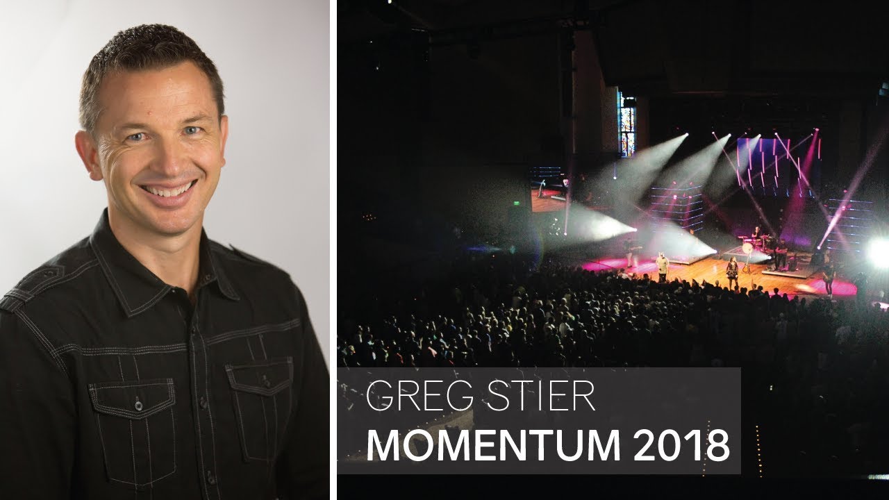 Greg Stier Speaking at Momentum Youth Conference 2018 - YouTube