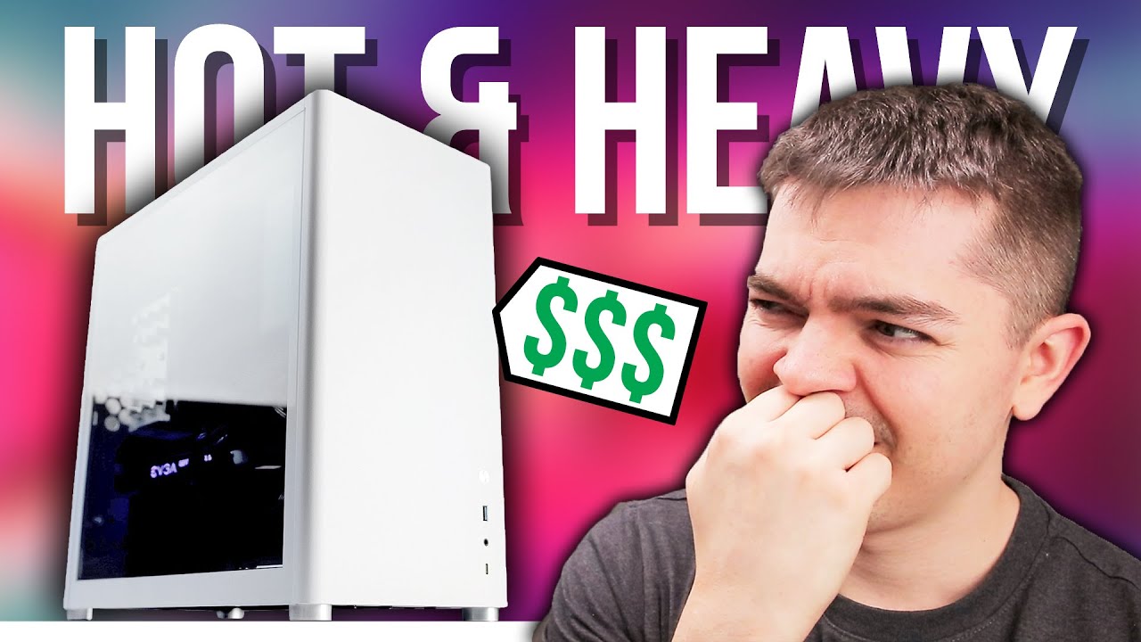 Hot & Heavy // Jonsbo D40 Compact ATX Case Review - YouTube