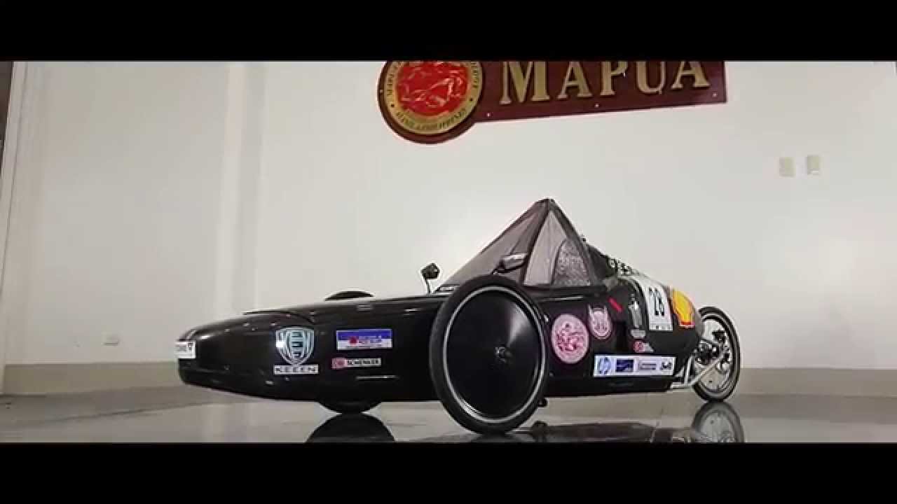 Mapúa Institute Of Technology - Shell Eco-Marathon AVP 2016 - YouTube
