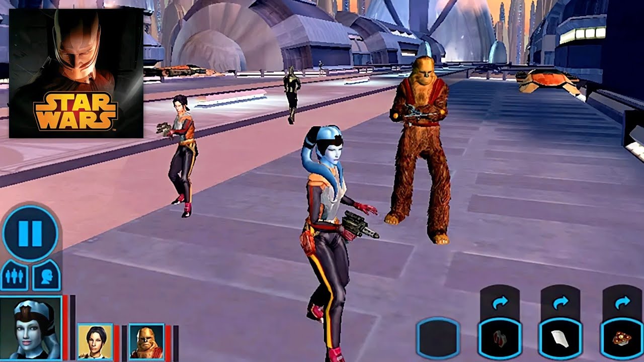 Star Wars™: KOTOR Mobile - Android Gameplay - YouTube