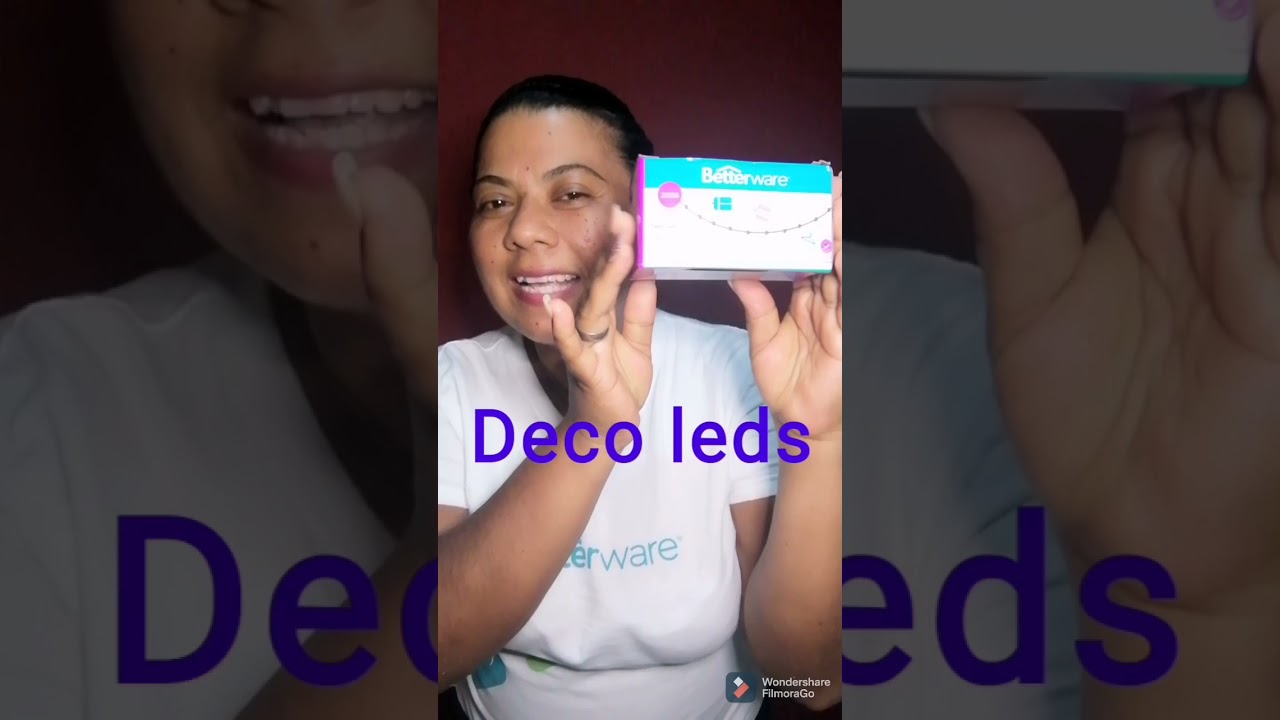 DECO LEDS BETTERWARE - YouTube
