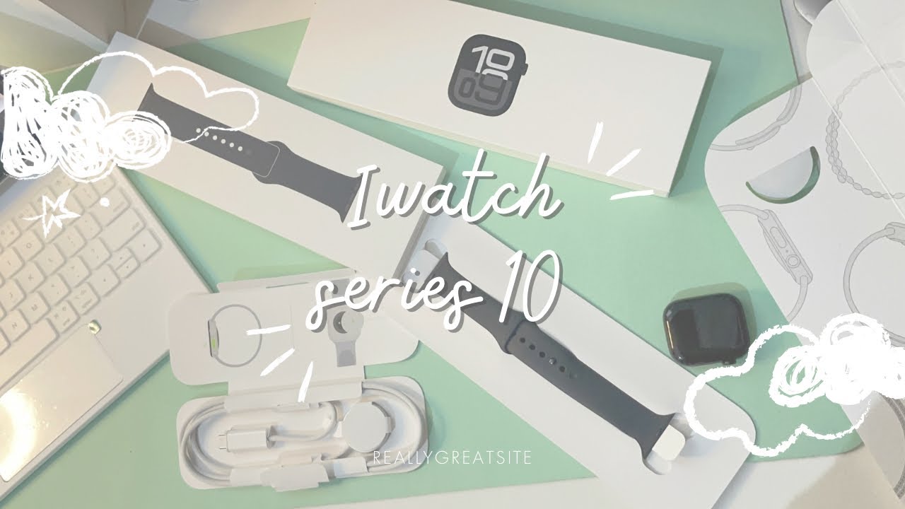 Unboxing the Future: Apple Watch Series 10! - YouTube