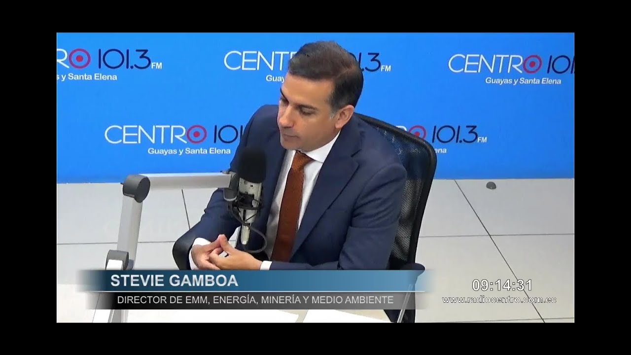 Stevie Gamboa - ENTREVISTA - RADIOCENTRO - YouTube