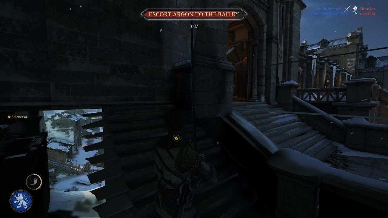 Chivalry 2 How to leave Thayic castle and walk into the sunset - YouTube