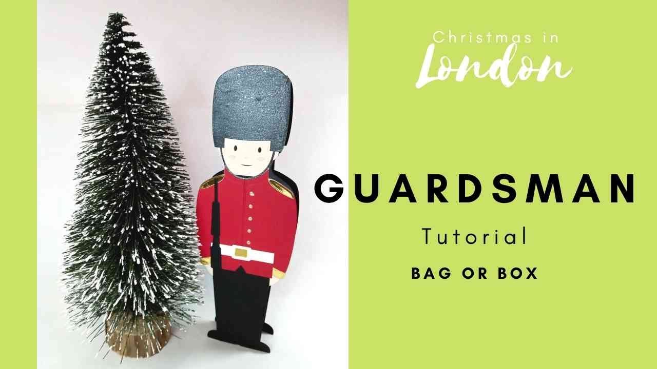 Guardsman Gift Box Tutorial | Simply Made Crafts - YouTube