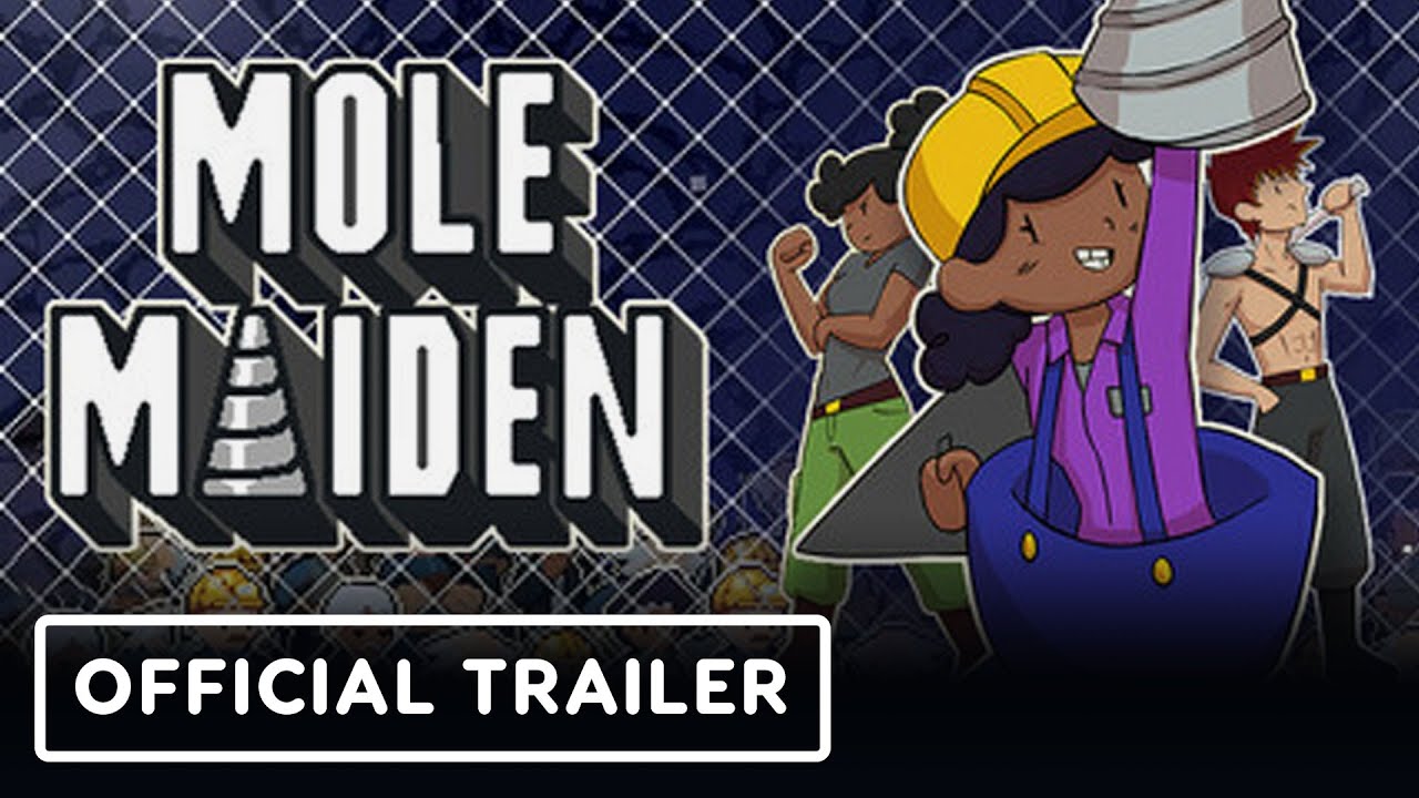 Mole Maiden - Launch Date Trailer - YouTube