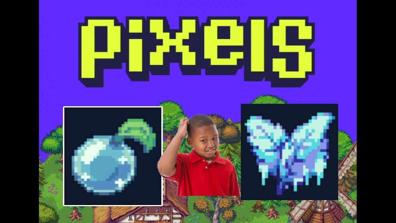 Pixels: Ano nga ba mas profitable watermint o popberry? - YouTube