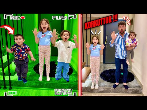 GECE GİZLİCE KENDİ EVİMİZE GİRDİK ‼️ MİSAFİR ÇOCUĞUNU KORKUTTUK !! KUZEY ELİF ?!