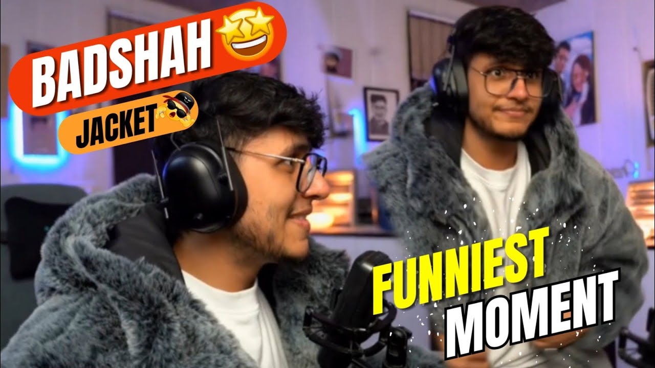 Triggered insaan:- Badshah Jacket In Live Stream🤩 || Funniest moment ...