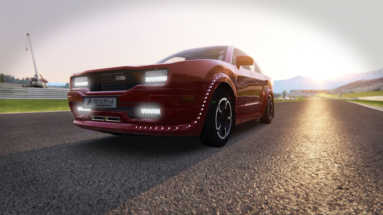 Three laps at Hungaroring. - YouTube