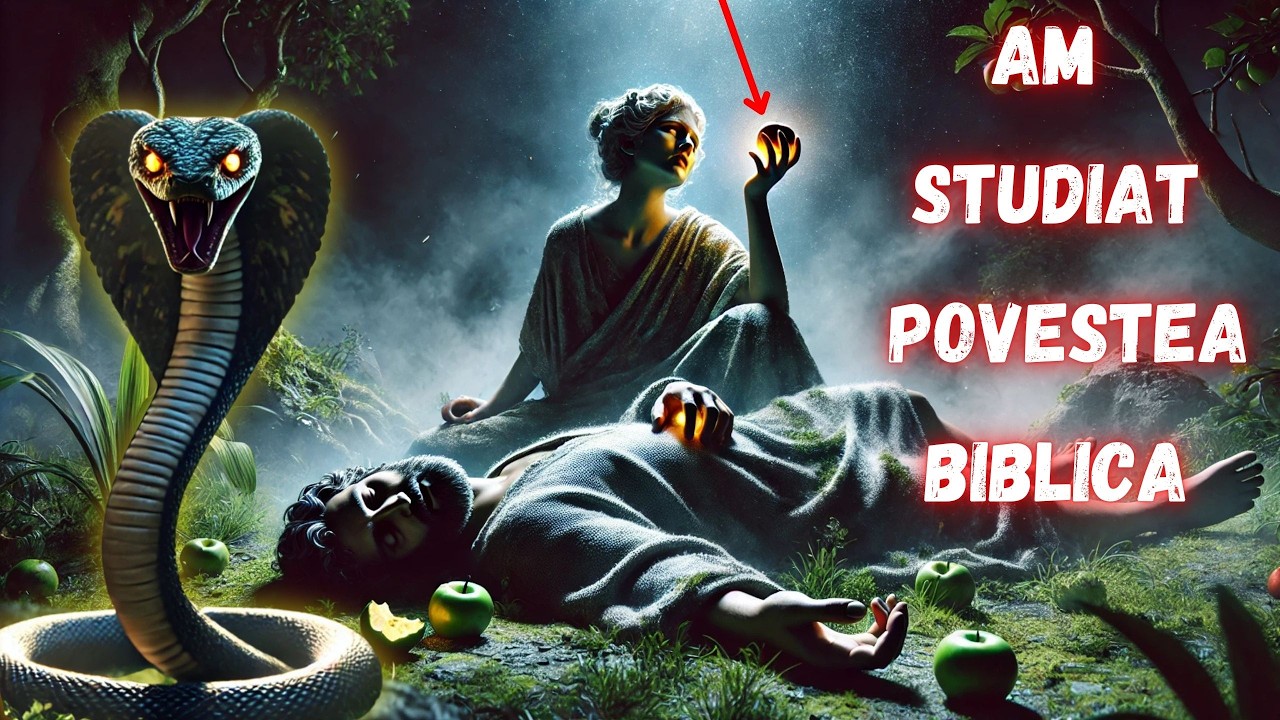 AM STUDIAT POVESTEA BIBLICA LUI ADAM ȘI EVA ACUM STIU DE CE DUMNEZEU A ...