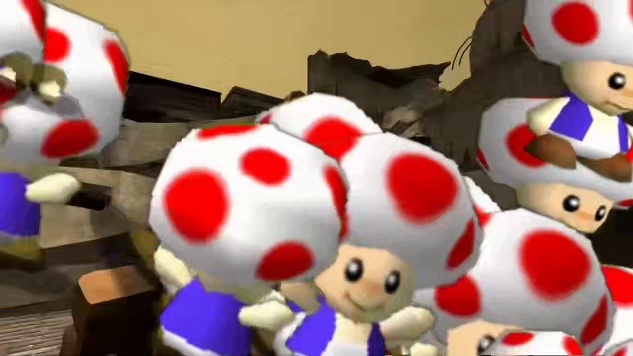 SMG4 Attack of Toad Army on Mario for 10 Hours - YouTube